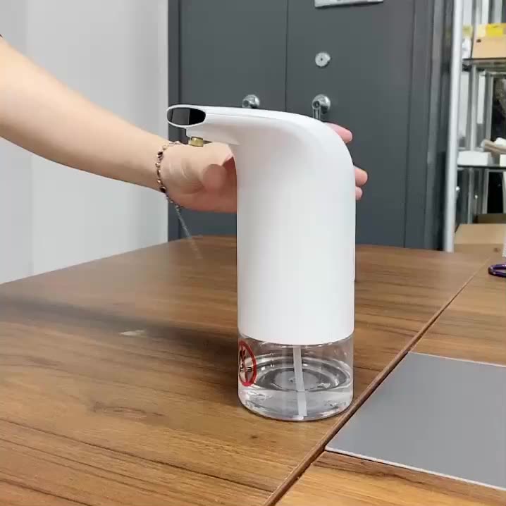 Automatic Hand Alcohol Sprayer Dispenser Alcohol Sterilizer Spray ...