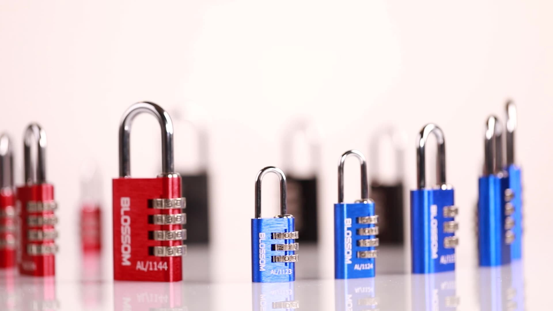 Al11 20mm 3 Digit Password Pad Lock Code Outdoor Travel Luggage ...