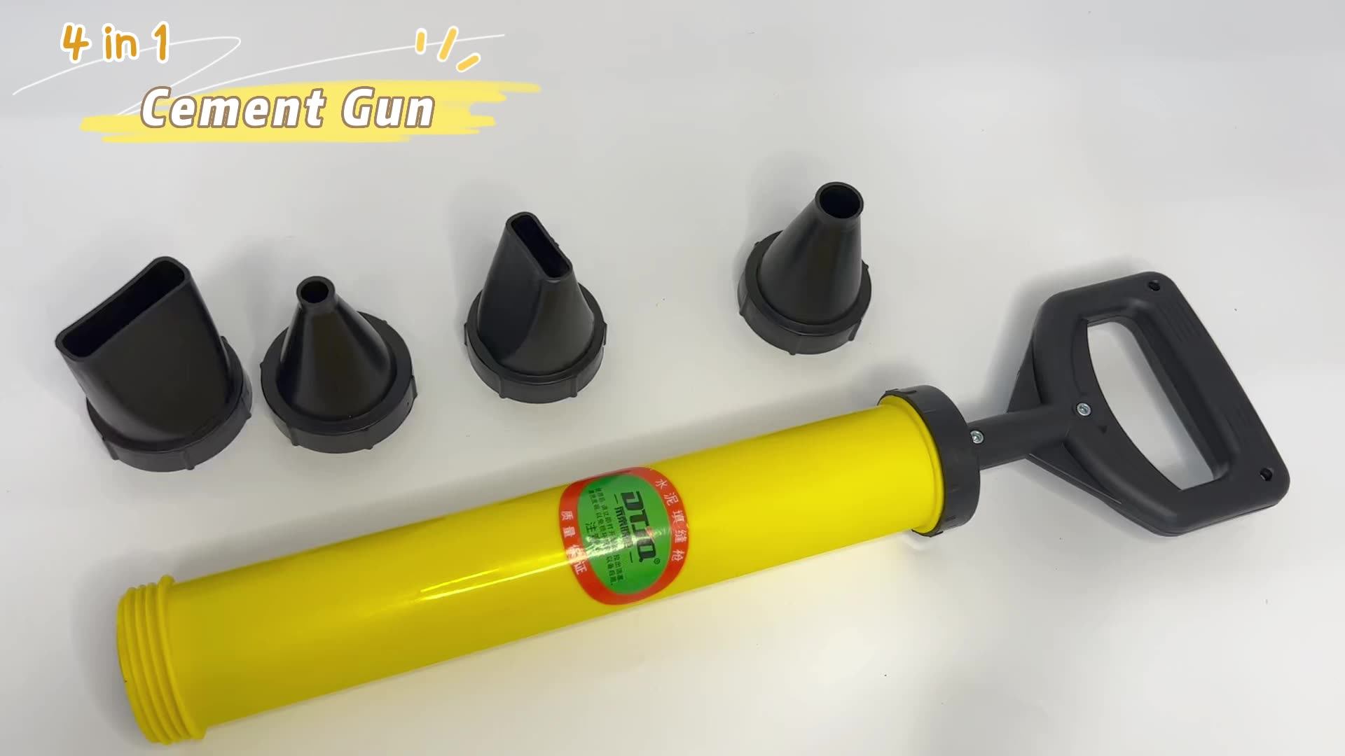 66cm Heavy Duty Concrete Injector Cement Gun For Sale,Caulking Gun ...