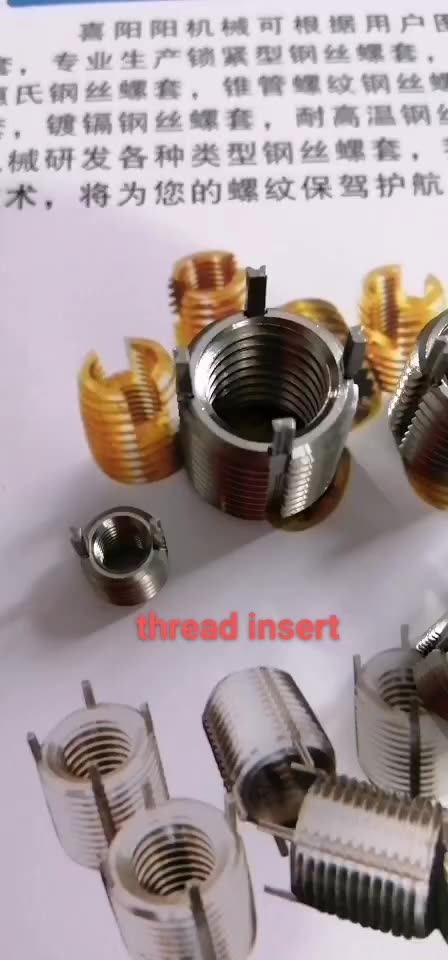 Fasteners For Retail Stainless Steel Key-locked Screw Thread Coils ...