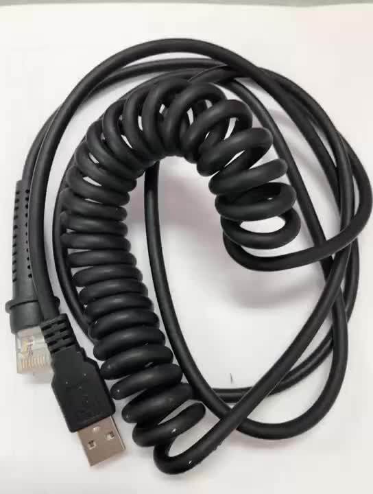 Usb Scanner Cable For Motorola Symbol Ls2208 Ls1203 Ls7708 Ls4008i ...