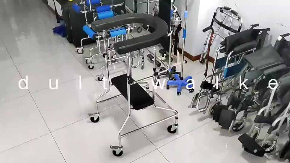 Assisted Walker Lower Limb Stroke Hemiplegia Rehabilitation Training ...