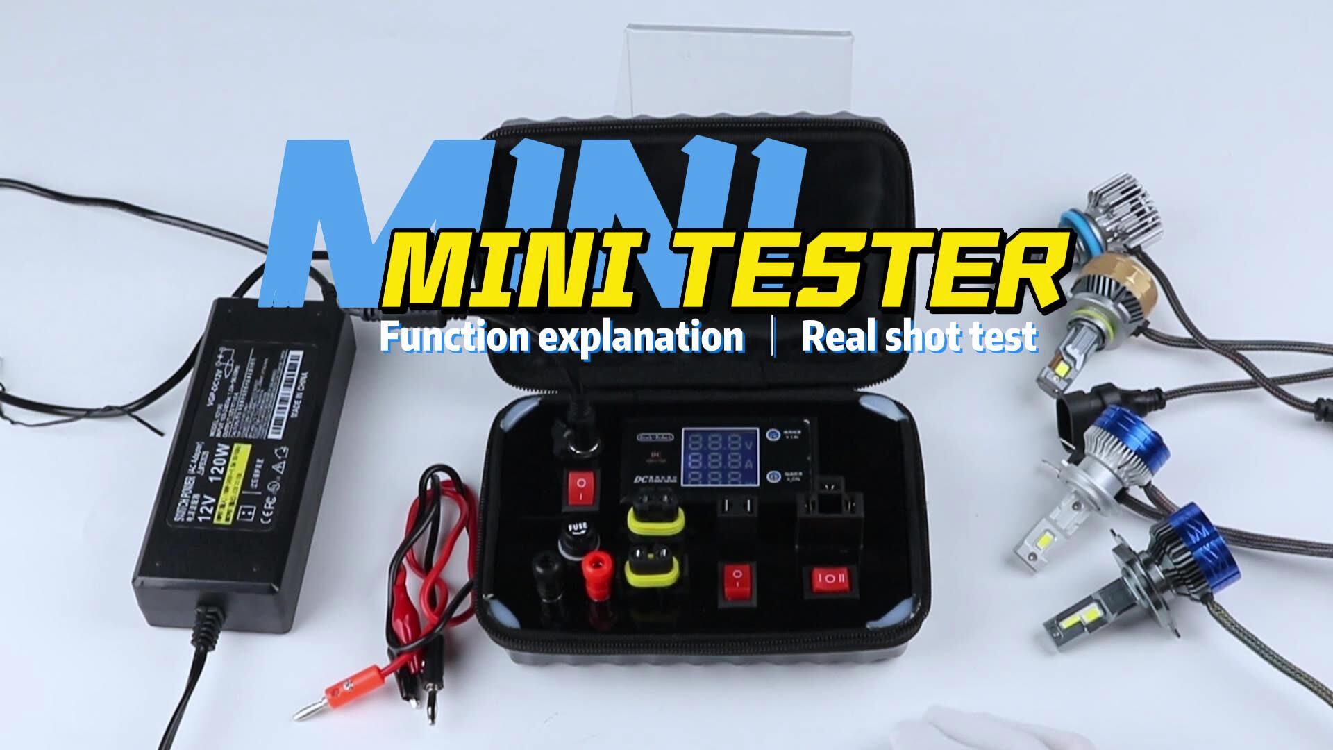 Auto Lamp Display Board Test Board Led Bulbs Auto Part Tester Auto Lamp ...