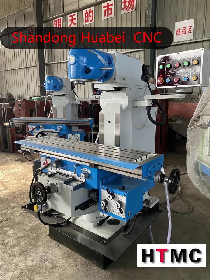 Rotary Head Milling Machine Universal Milling Machine X6436 Vertical ...