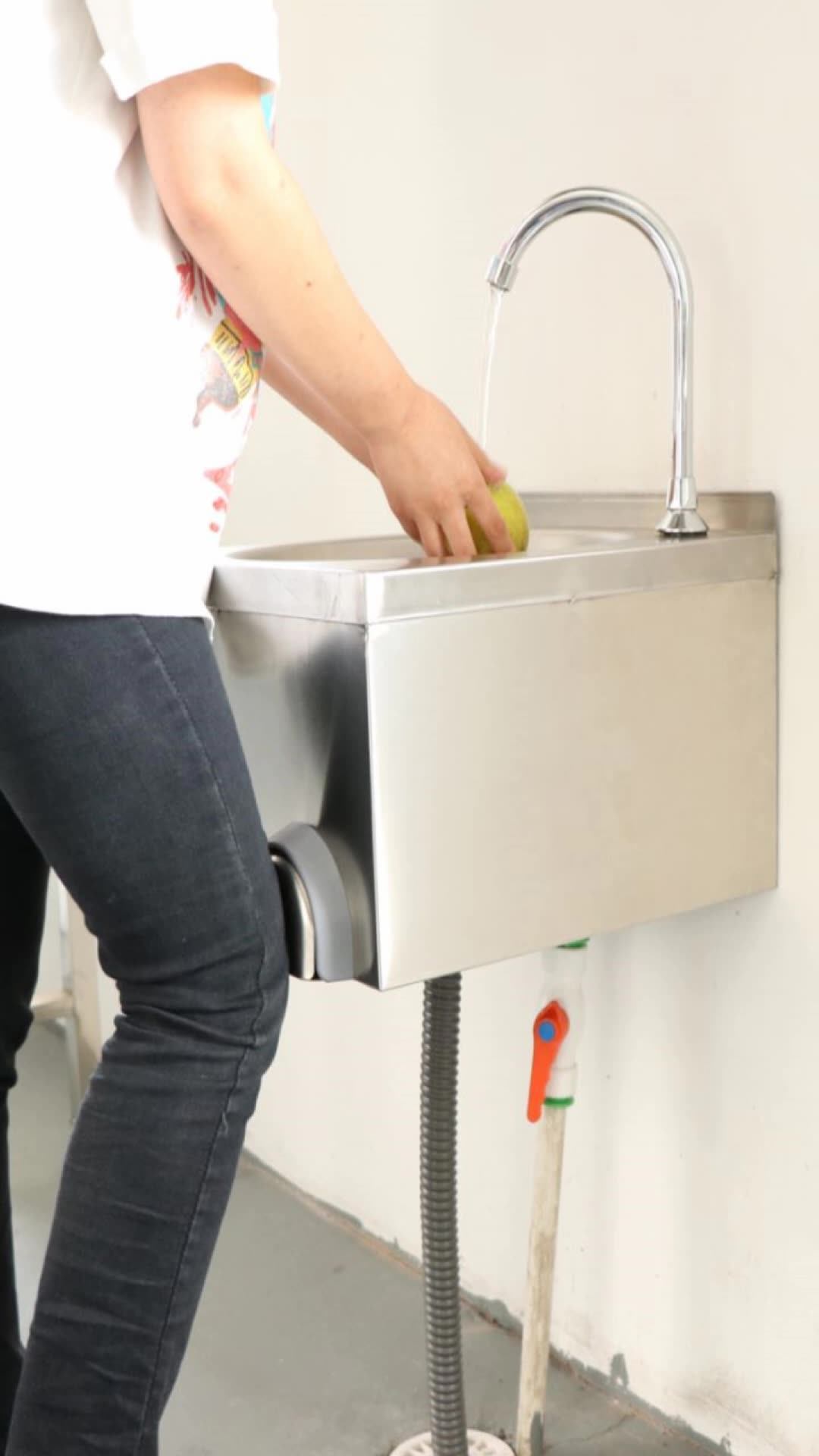 Stainless Steel Hand Wash Basin Sinks Medical Washbasin Sink Washing ...