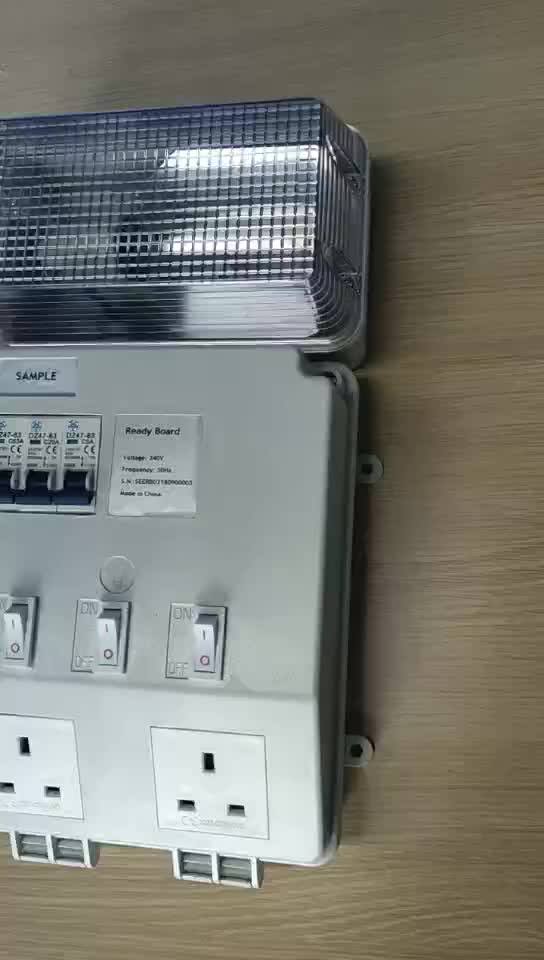 Small Power Distribution Unit And Lighting Spdu Ready Board - Buy Ready ...