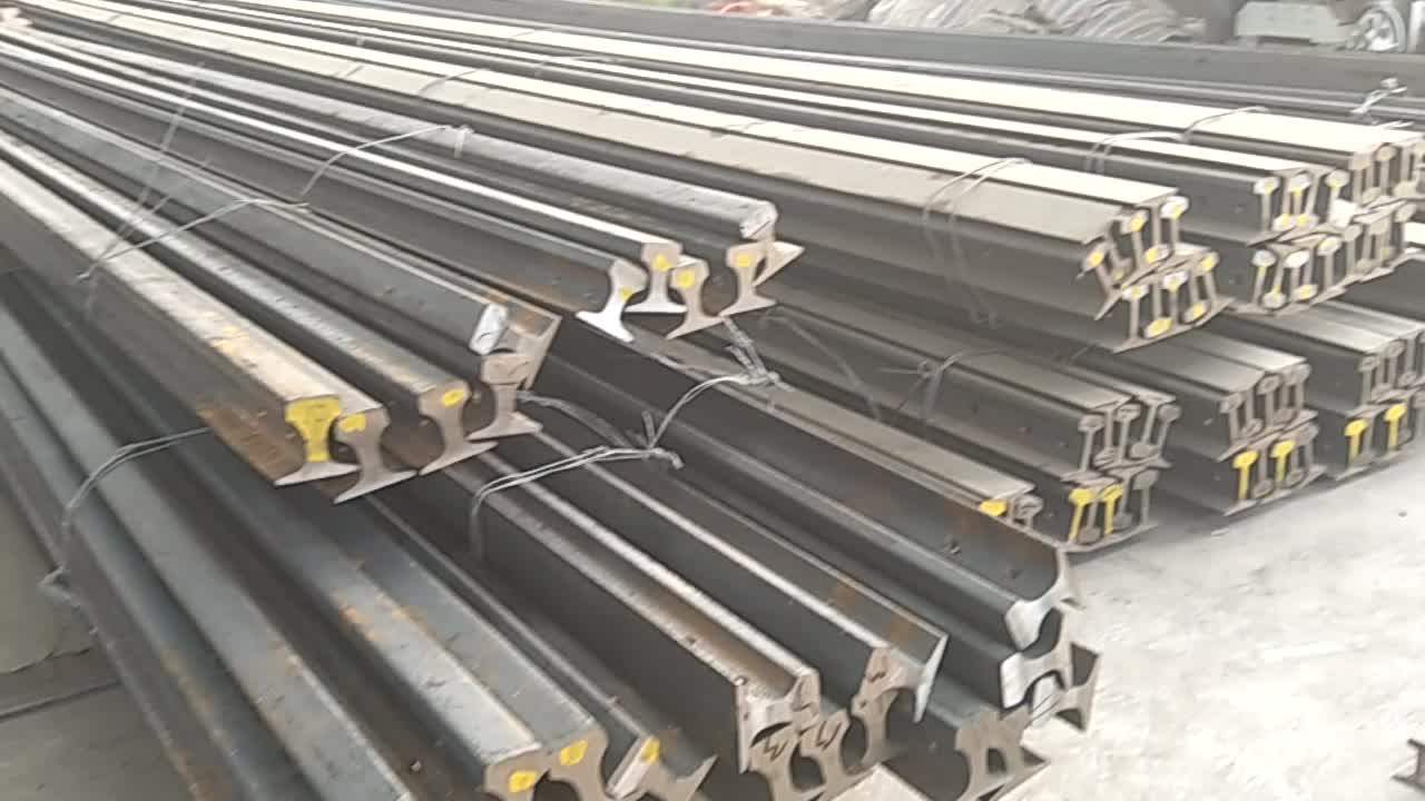 Railway Qu70 Kg / M Crane Guide Steel Rail In Yb / T5055 - 2014 - Buy ...