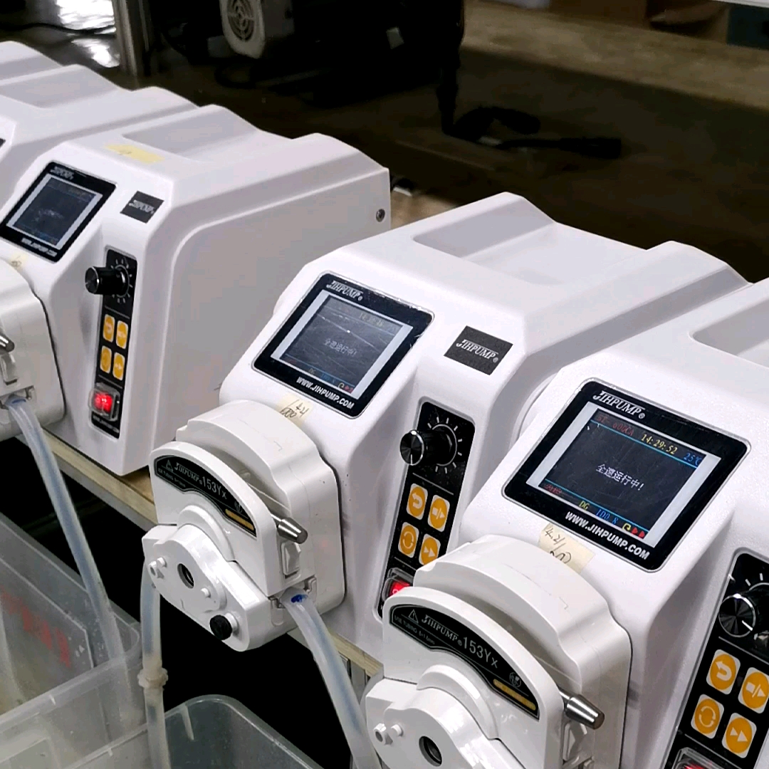 Jihpump Small 3000ml/min Peristaltic Pump Suppliers Stepp Driver Kz25 Yz25 Lab Chemical ...