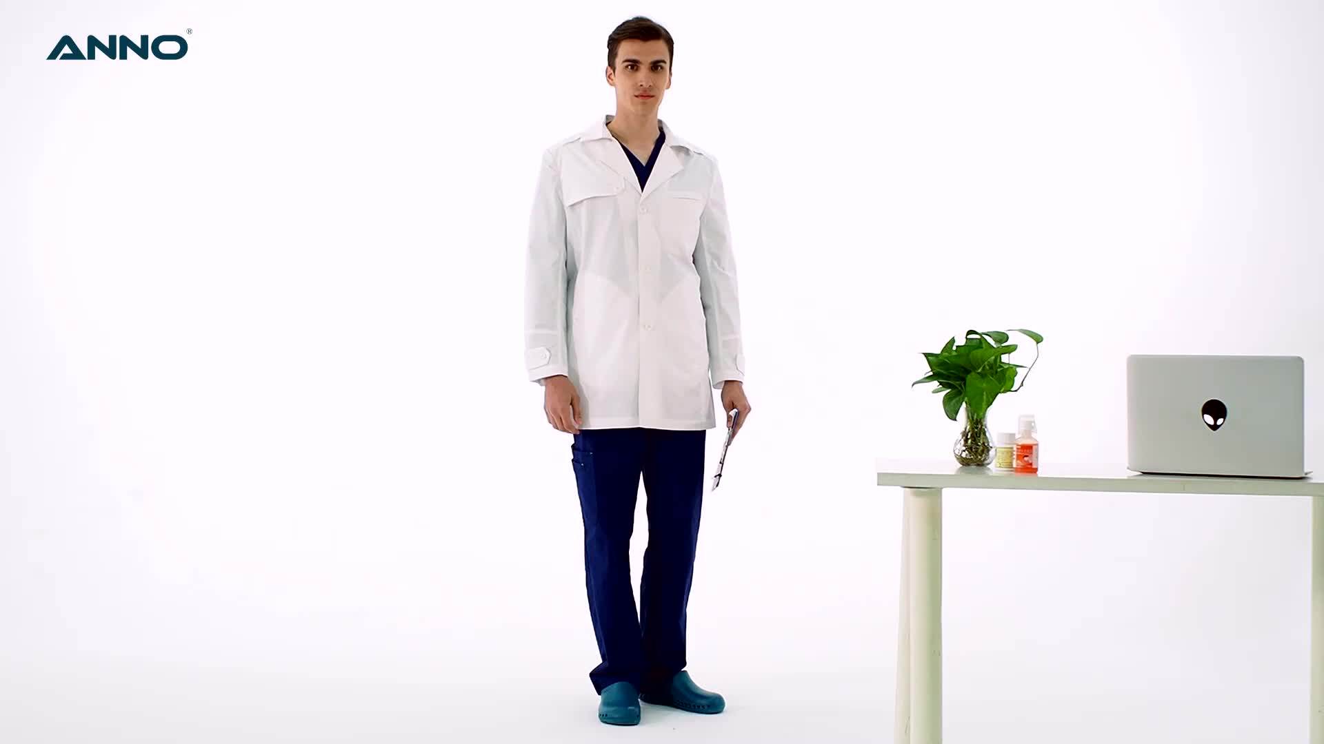 High Quality White Lab Coat,Doctor Coat - Buy Lab Coat,White Lab Coat ...