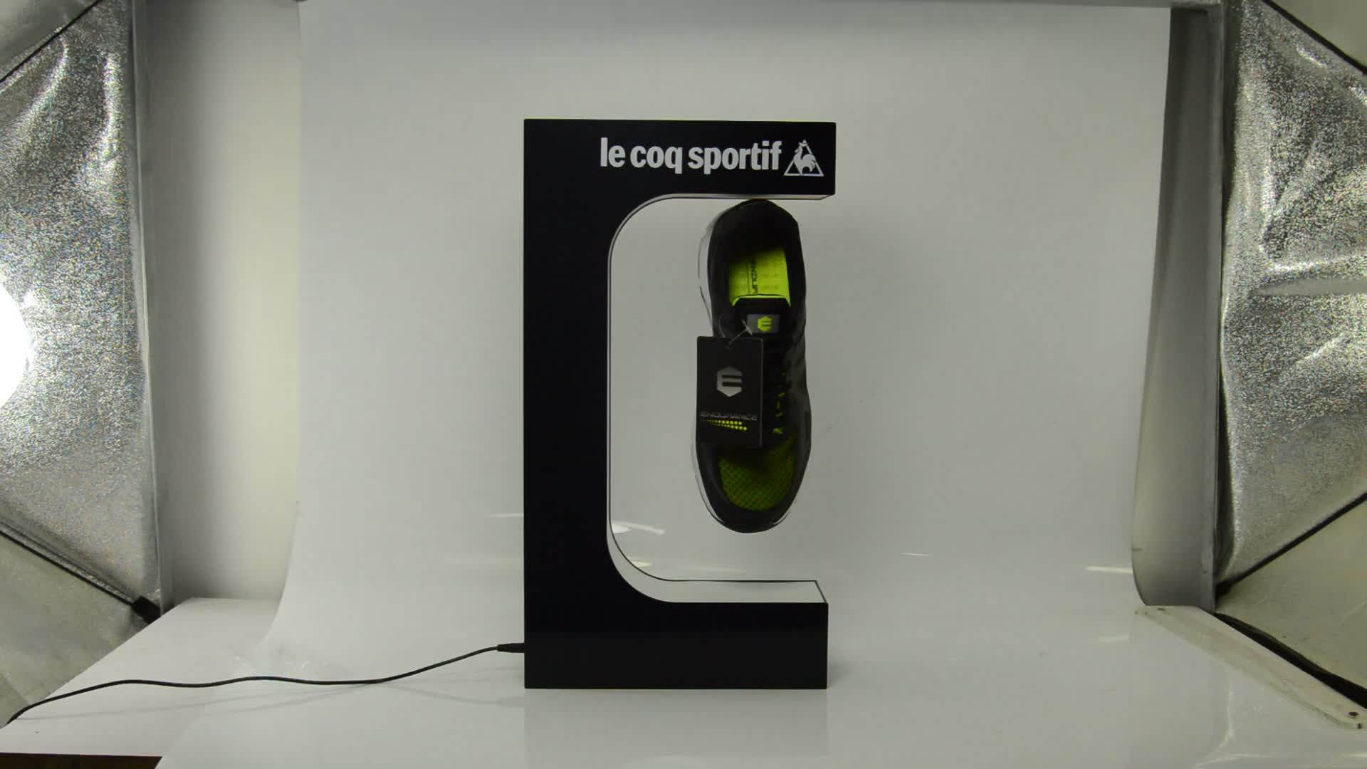 Customized Advertising Levitating Display Magnetic Levitation Floating ...