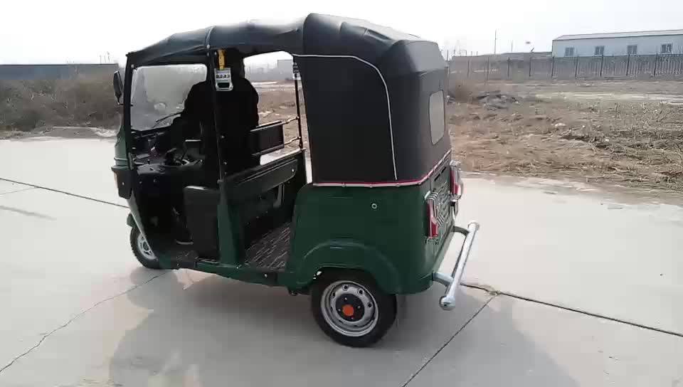 Tvs Keke Bajaj Tuktuk Gasoline Three Wheel Motorcycle Taxi For Africa ...