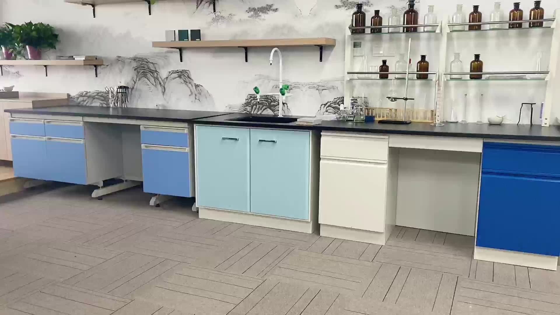 Laboratory Island Work Bench Physics Science Biology Study Science Lab ...