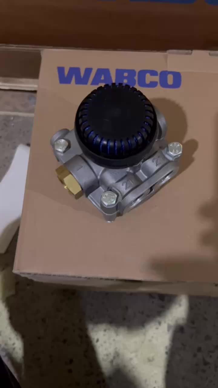 Wabco 9730112080 124544 425444 41211072 Relay Valve Kamaz 5490 54901 ...