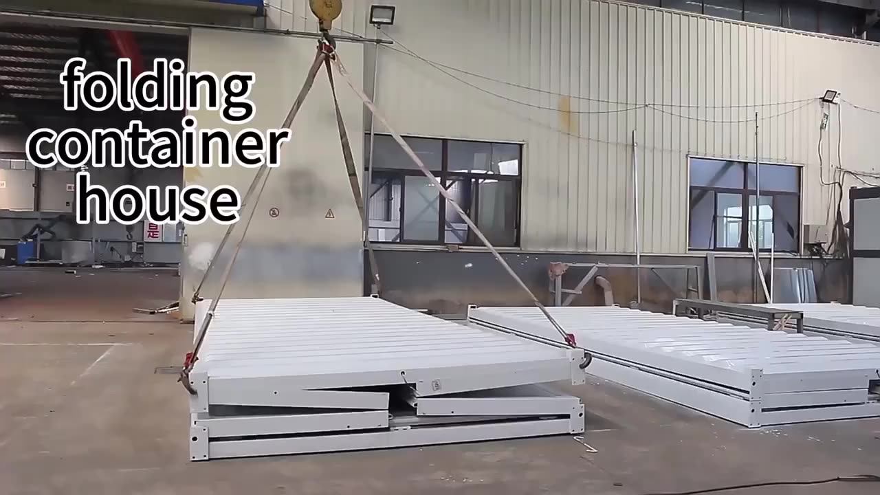 Luxury Prefab Folding Container House 20 Feet Prefabricadas Modular ...