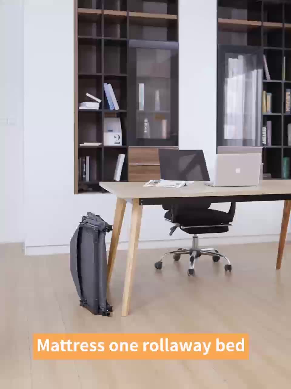 Single Lunch Break Folding Bed Modern Minimalist Folding Beds For ...