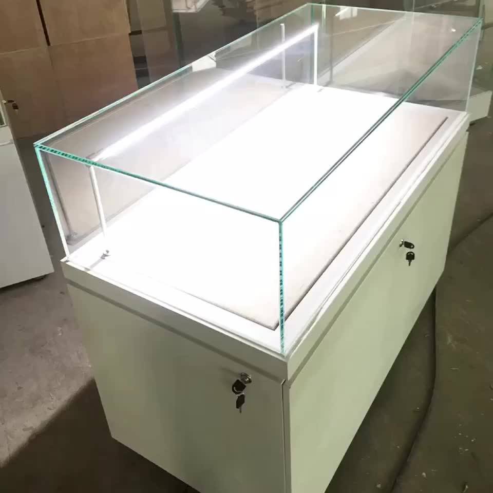 High Quality Wood And Glass Museum Display Pedestal And Museum Kiosk ...