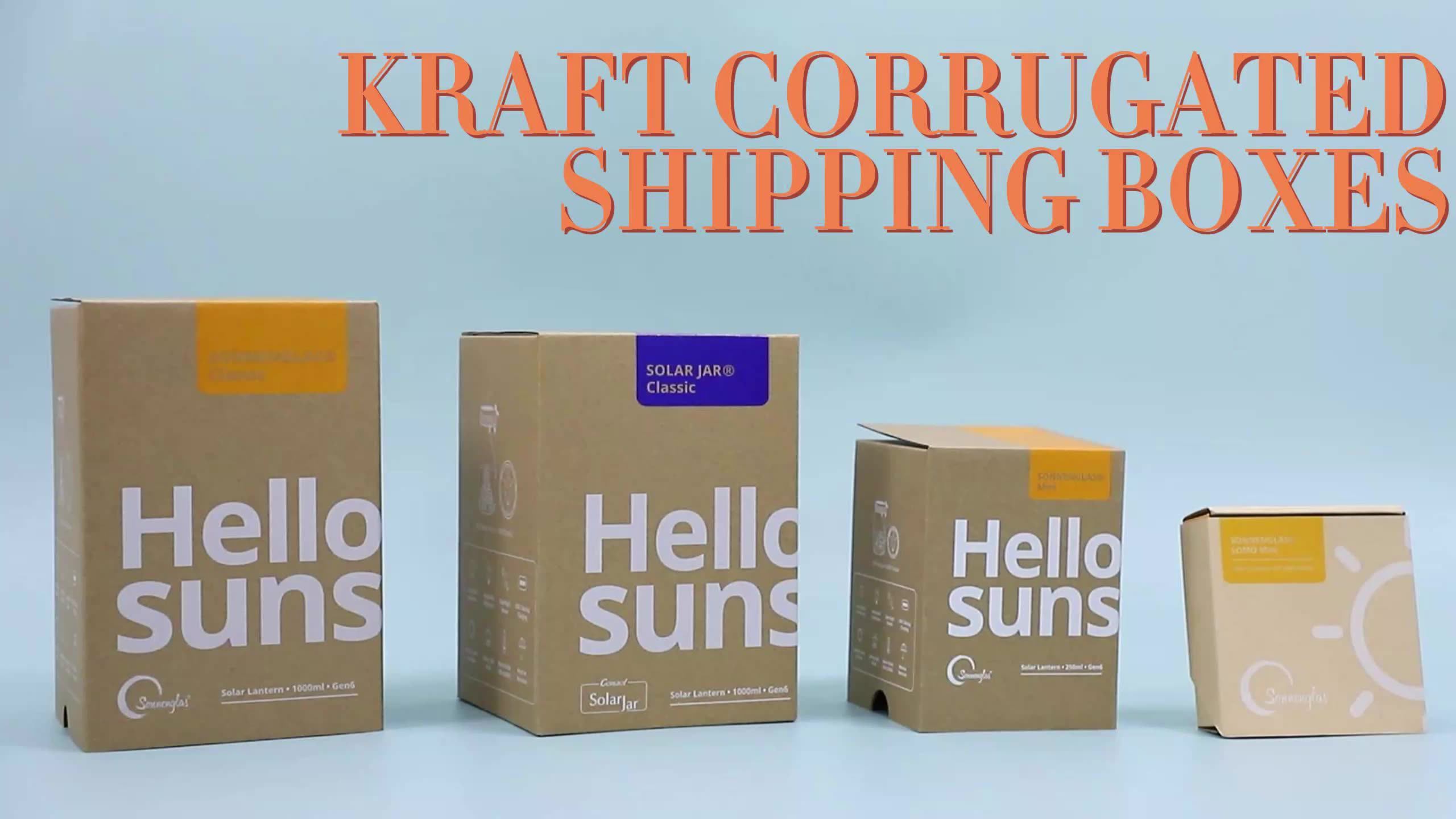 Eco-friendly Bio-degradable Kraft Corrugated Paper In Stock Support ...