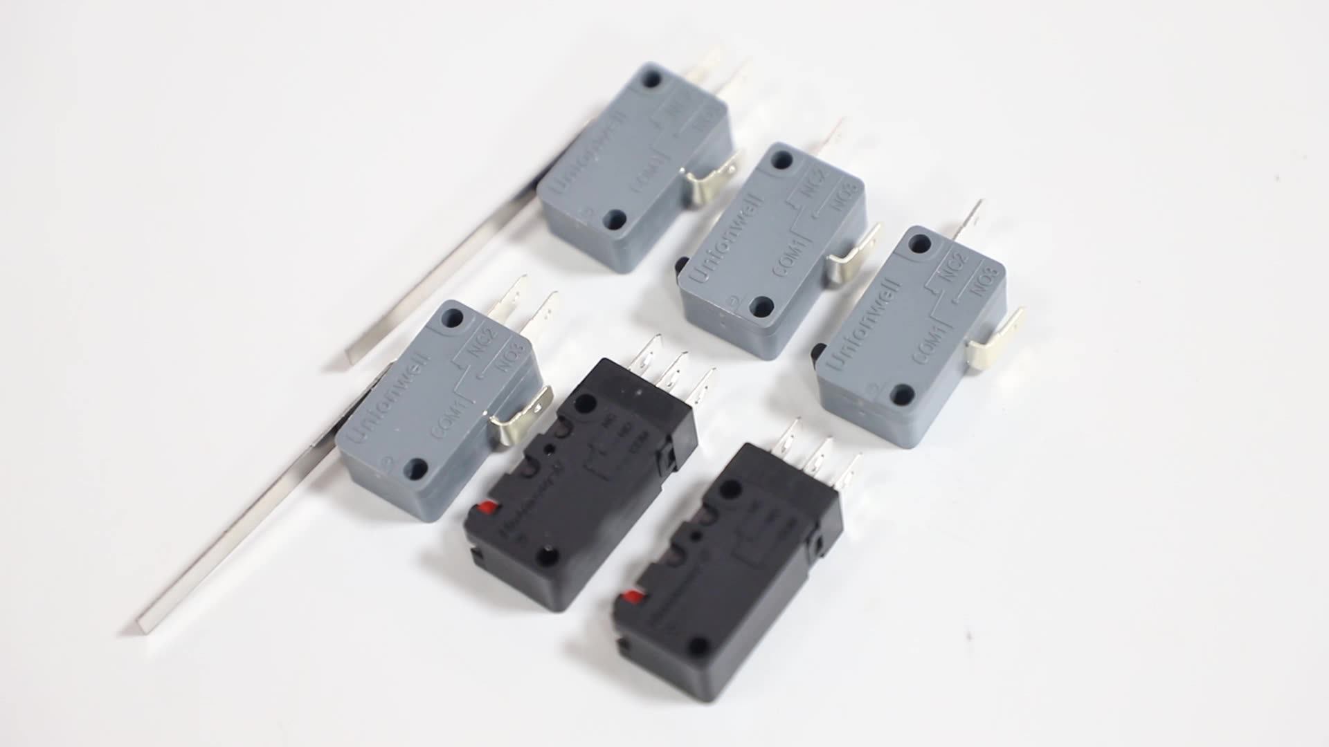 Honeywell 25t125 Kw7 V15 Series 3pin Miniature Snap Action Microswitch ...