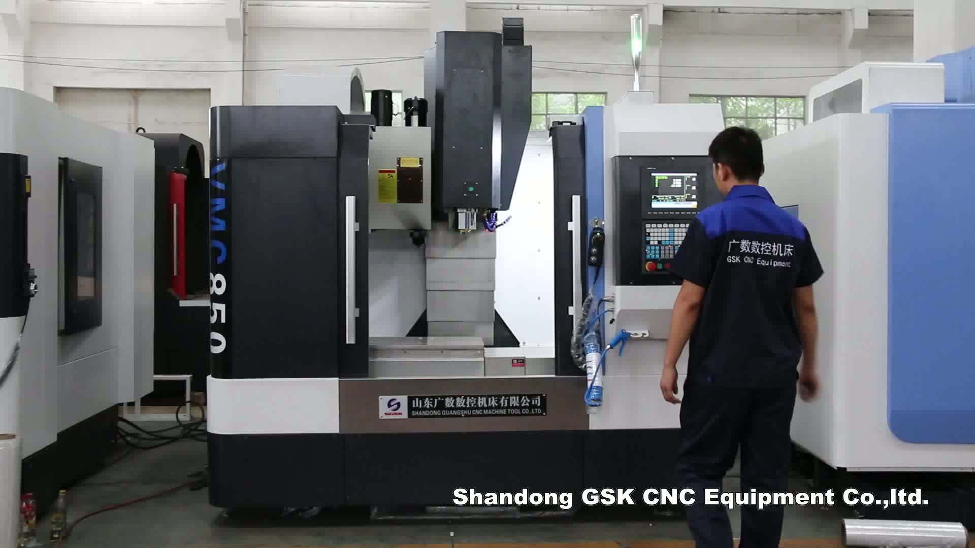 Mitsubishi Controller Vmc Machine Vmc855 Cnc Vmc Machine Price - Buy ...