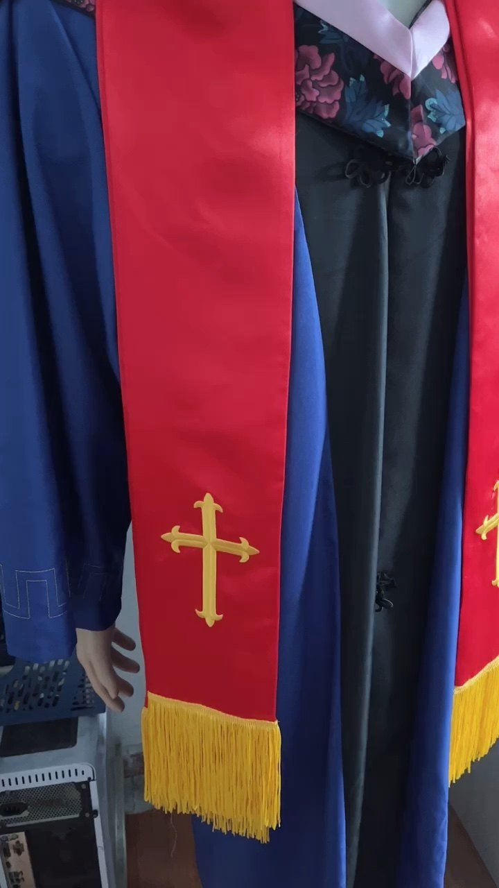 High Quality Wholesale Blessume Clergy Church Mass Reversible Stole ...