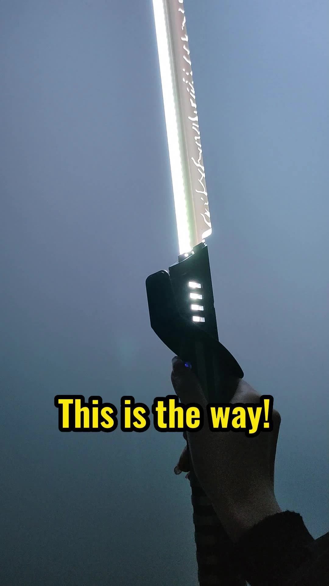 Txqsaber Dark Saber Pixel Blade Light Sabers For Dueling 16 Colors ...