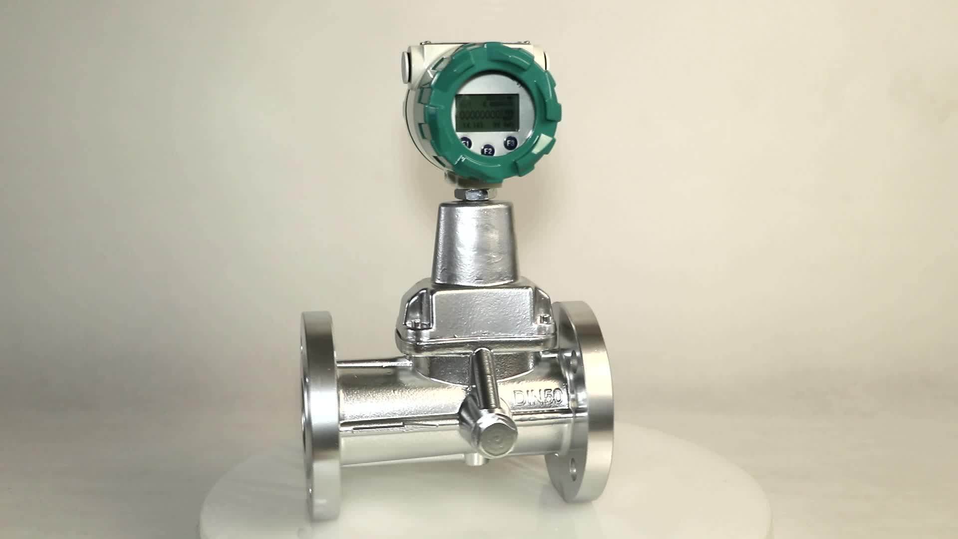 Intelligent Digital Precession Vortex Gas Flow Meter Helium Gas ...