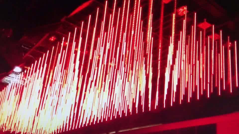 dmx 3d tube led hanging vertical tube light| Alibaba.com