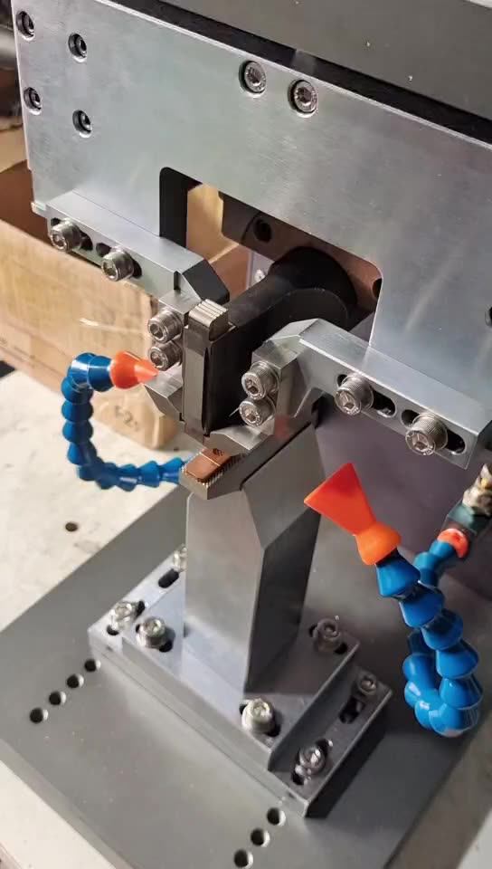 Metal Soldering Wiring Harness Terminal Welding Machine For Copper ...