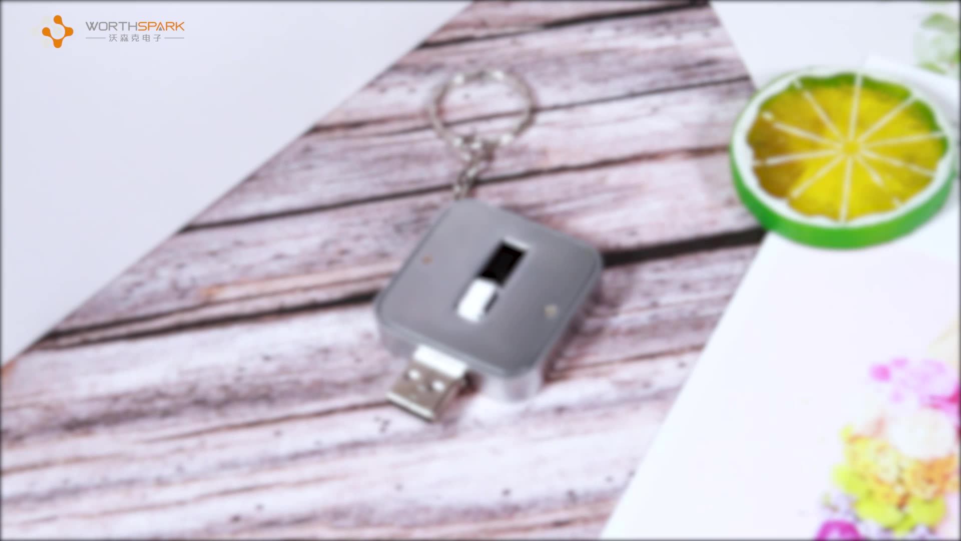 Hot Sale Square Shape Metal Usb Memoria Silver 8gb 16gb Otg Usb Flash ...