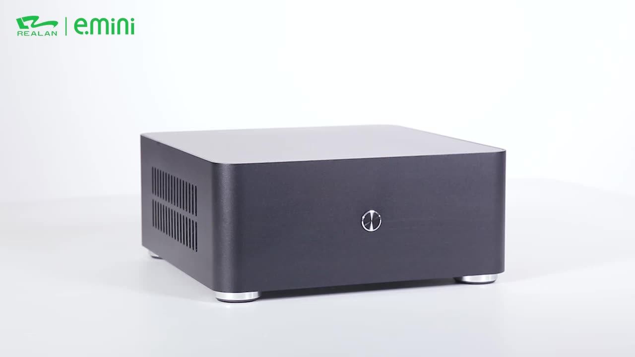 Thin Client E-h80s Slim Chassis Atx Itx Mini Computer Case - Buy Thin ...