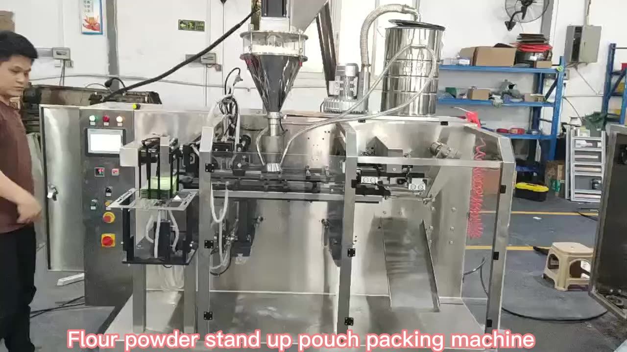 Jieke High Accuracy Automatic 1kg Flour Packaging Machine Cassava Maize ...