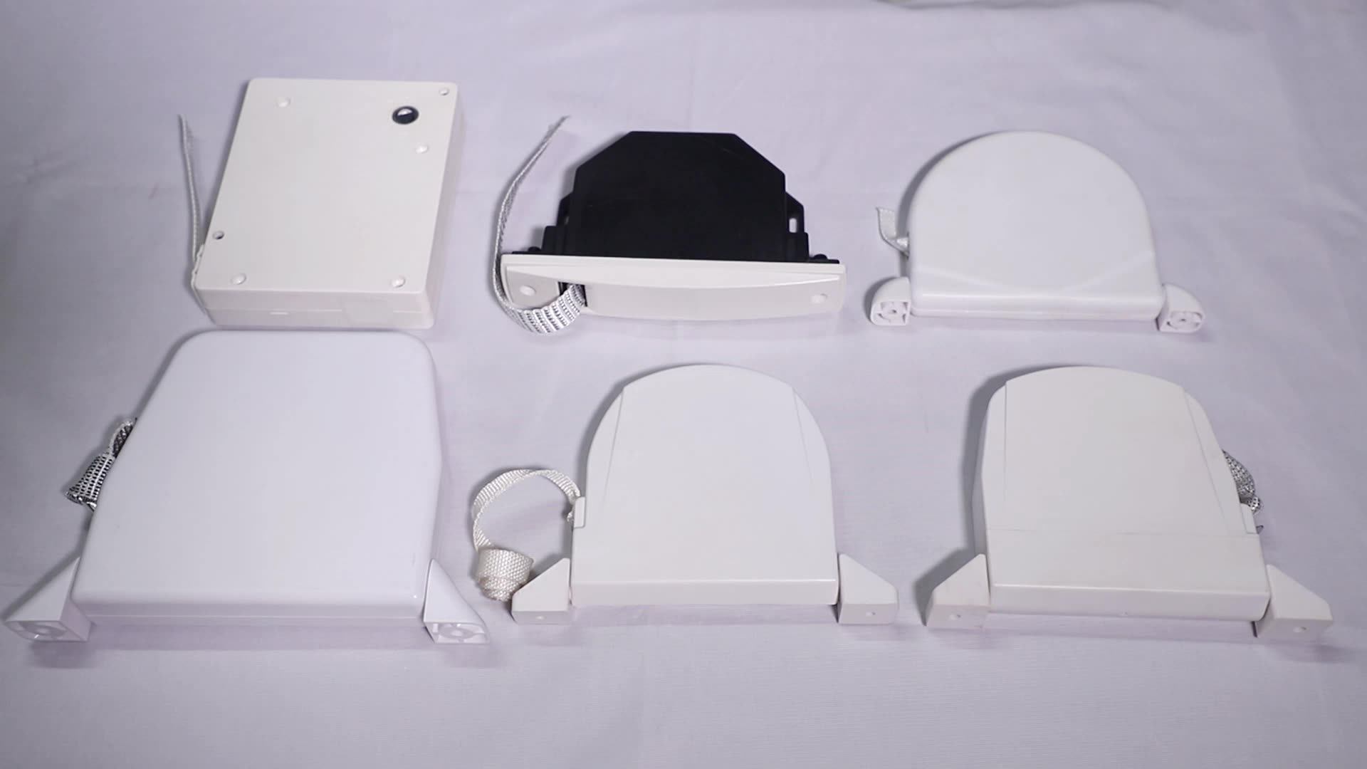 Aluminum Roller Shutter Belt Drive (recoil Box) For Roll Up Shutters ...