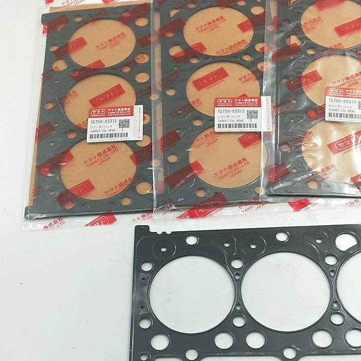 Japan Oem Parts 129407-01340 Head Gasket 4tnv88 4tne88 4d88e Diesel ...