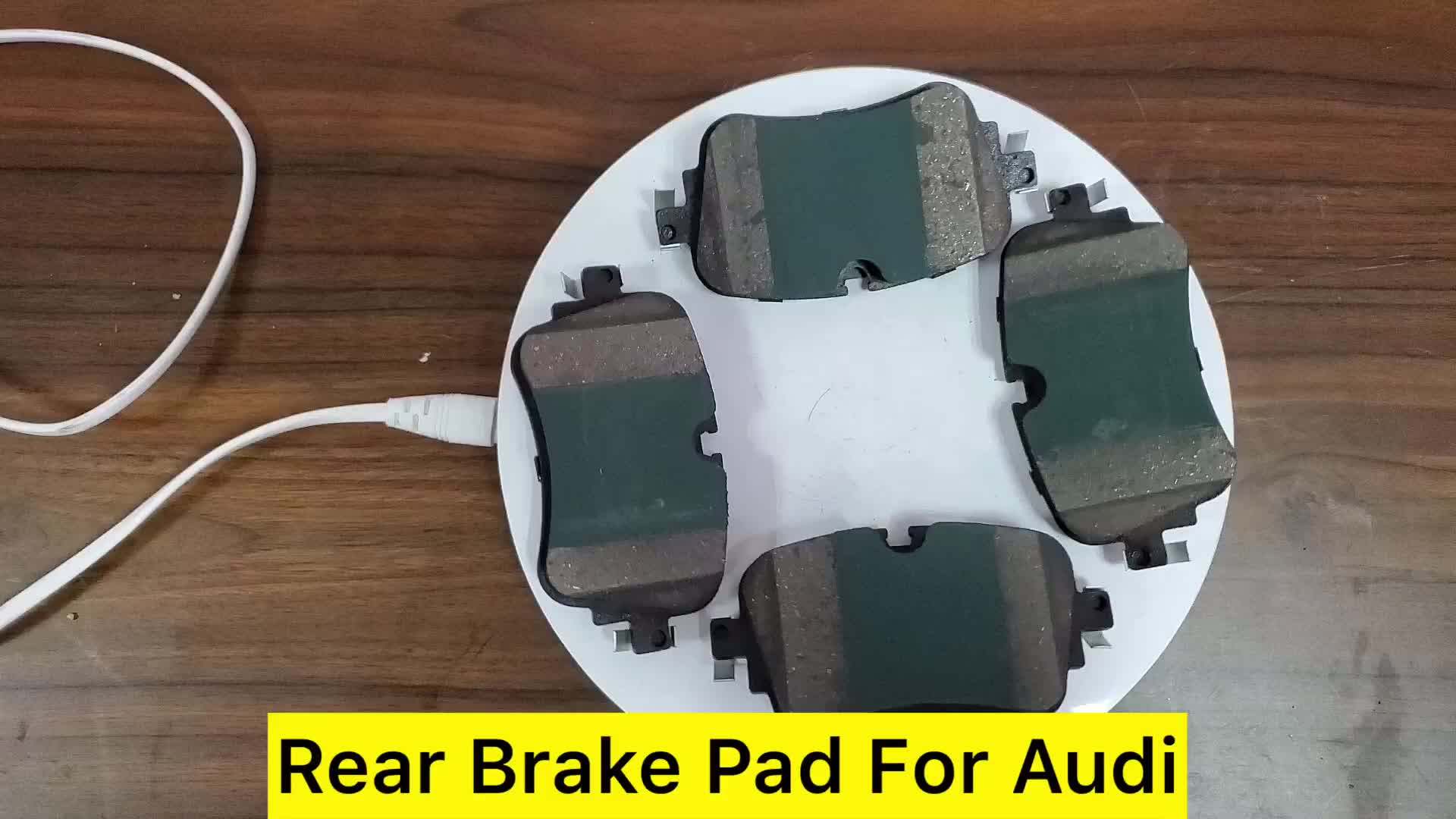 Disc Brake Pad Set For Audi Skoda Q7 Superb Iii 4m 4mb Sq7 4m0698451r ...