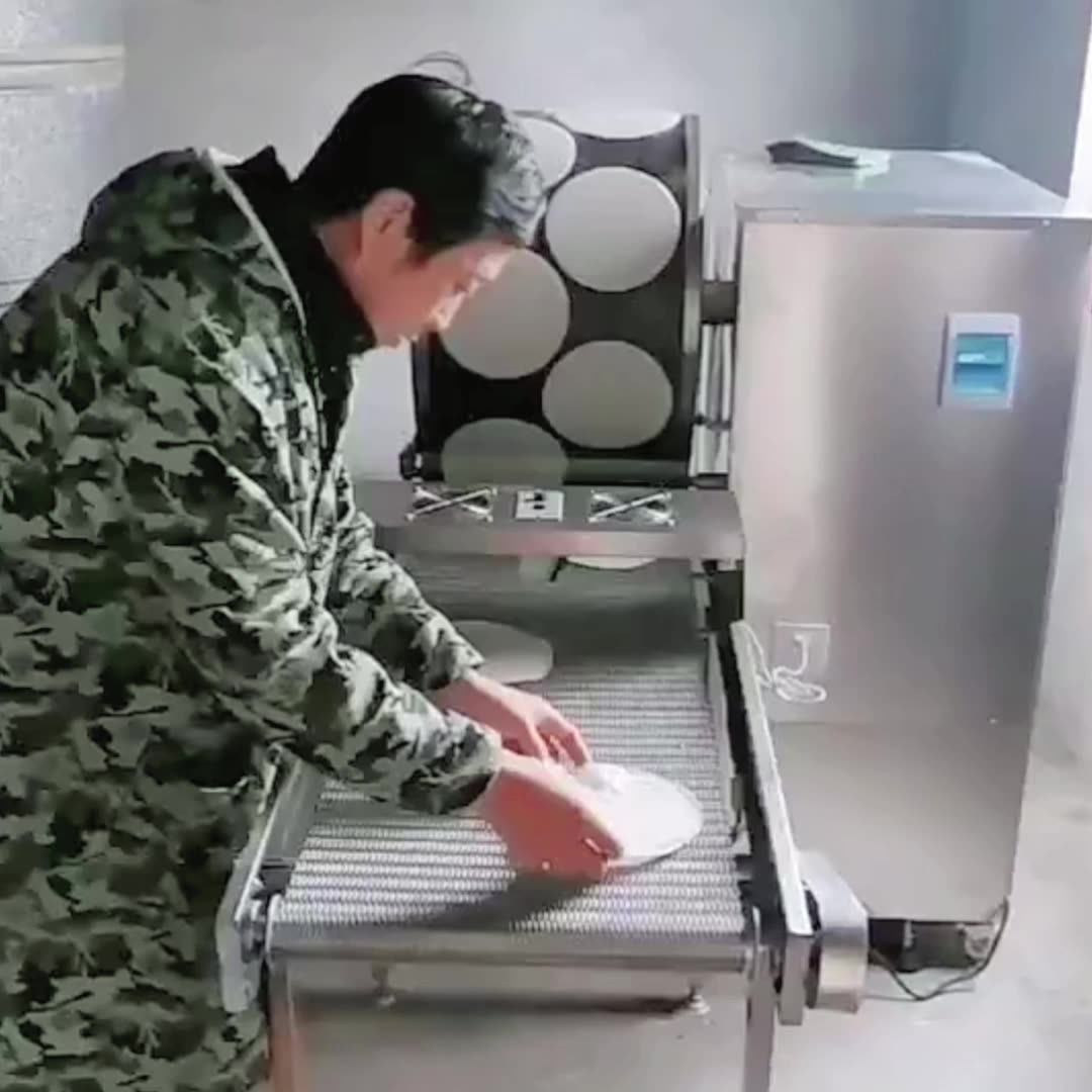 Samosa Sheet Round Spring Roll Sheet Maker Pan Restaurant Pastry Make ...