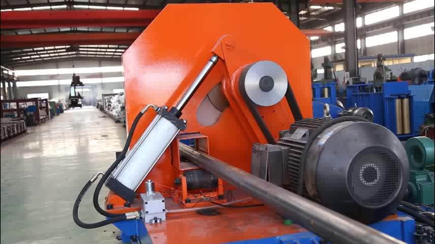 Friction Saw Erw Steel Pipe Cutting Machine - Buy Erw Steel Pipe ...