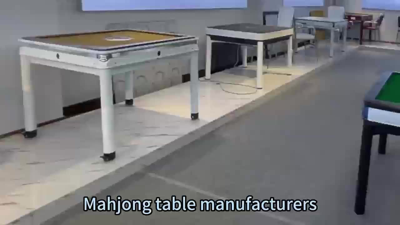 New Electric Mahjong Machine Fully Automatic Table Dual Mahjong Table ...