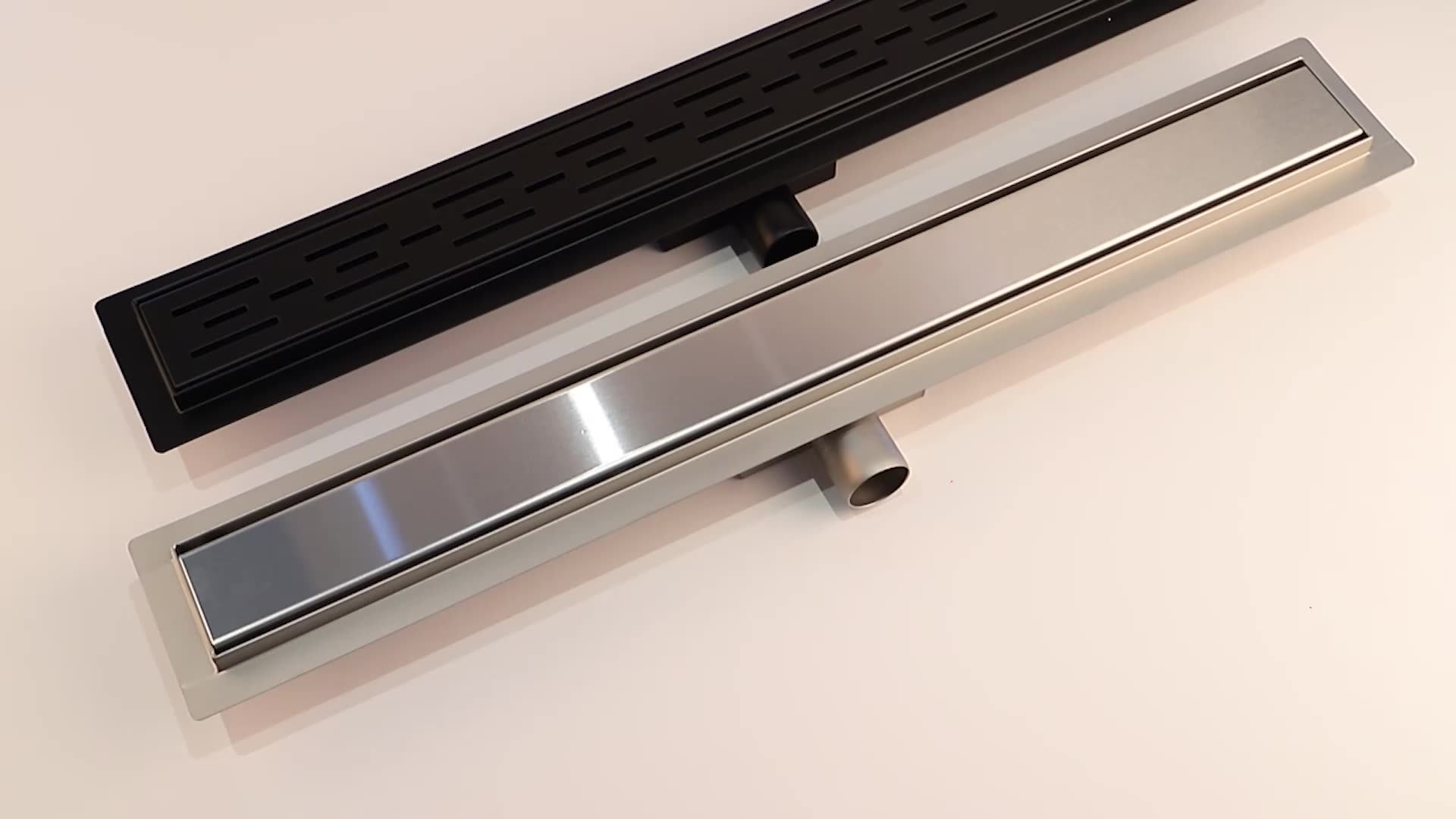 Sanipro Polished Gold Concealed Invisible Stainless Steel Floor Drain ...