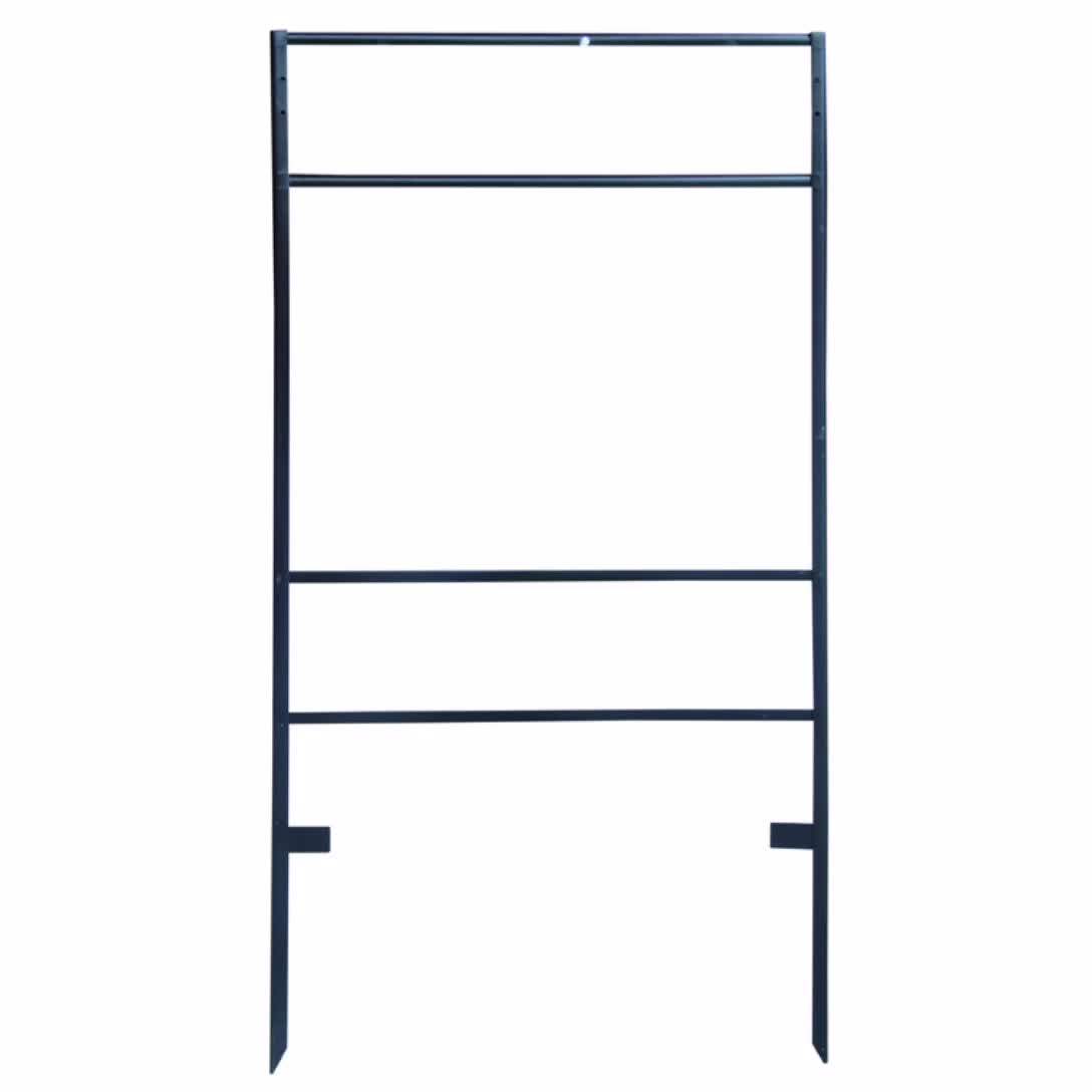 Custom Outdoor Movable Sign Holder Yard Signs Metal Signs Frame Real ...