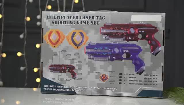 Light Up Space Gun Electronic Machine Gun Toy - Buy Electronic Gun ...