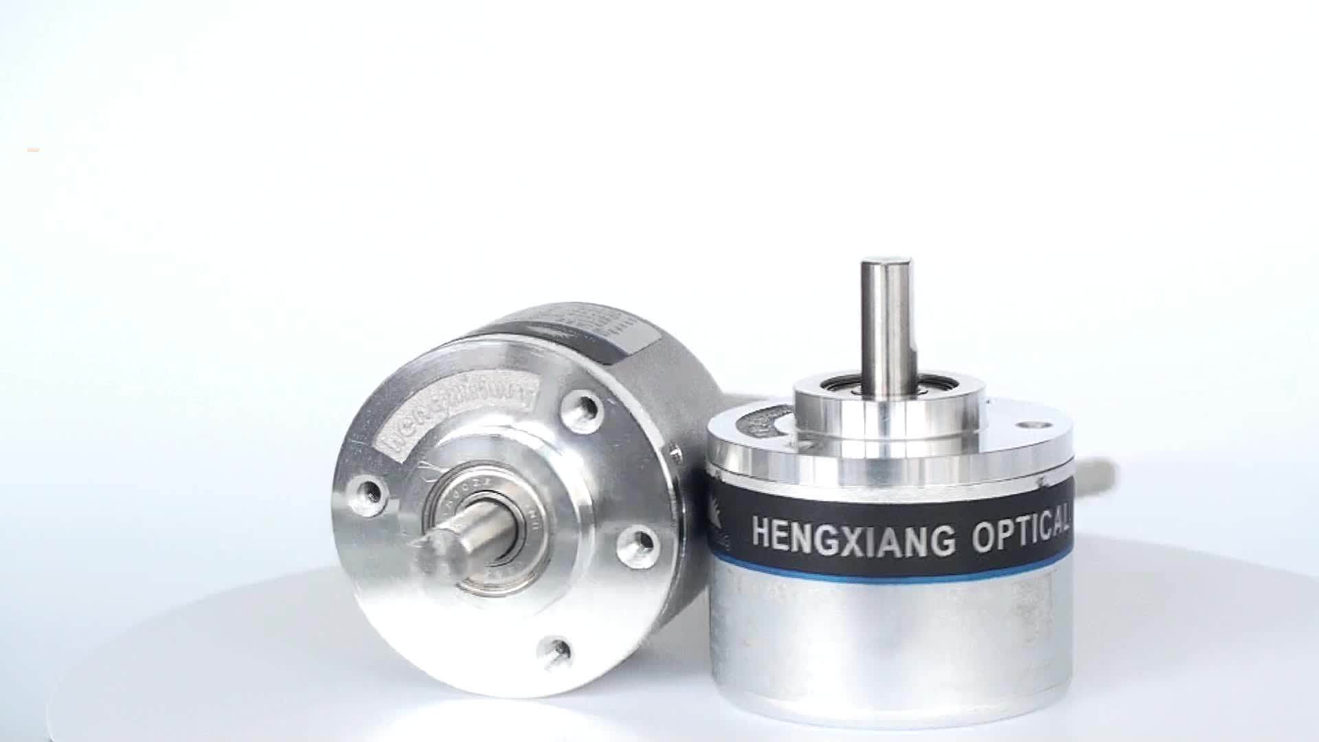 Diameter 58mm Encoder Mes-20-100p High-precision Encoder 17 Bit Encoder ...