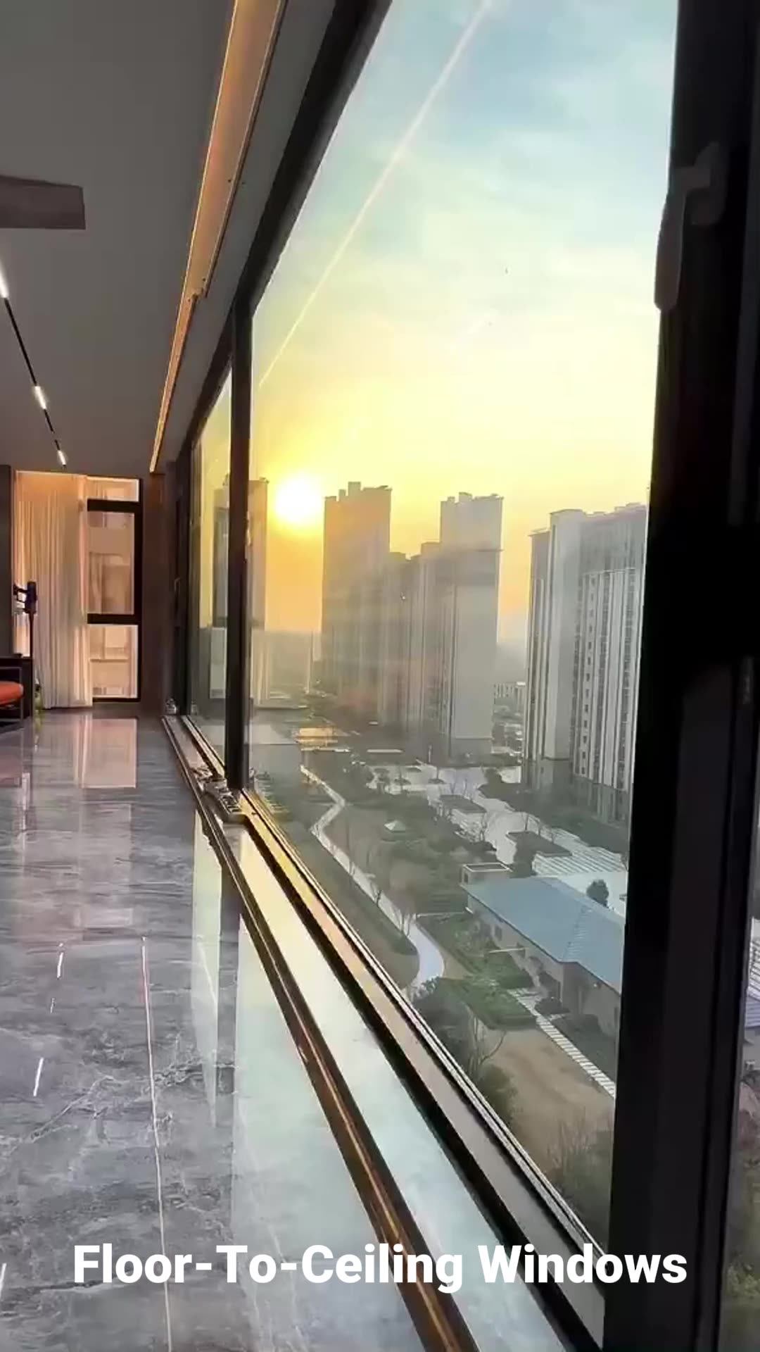 Aluminum Large Windows Fixed Glass Extra Large Picture Window Styles ...