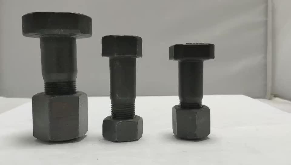 Oem Durable Excavator Bolt & Nut Segment,Cat-d6d 3s 8182/7h 3607 - Buy ...