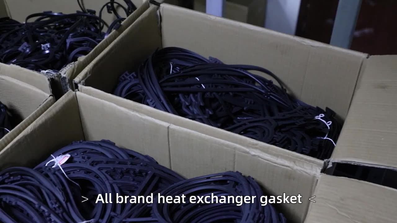 Gea Ct193 Epdmp Nbrp Hnbr Fkma Fkmg Plate Heat Exchanger Rubber Gasket ...