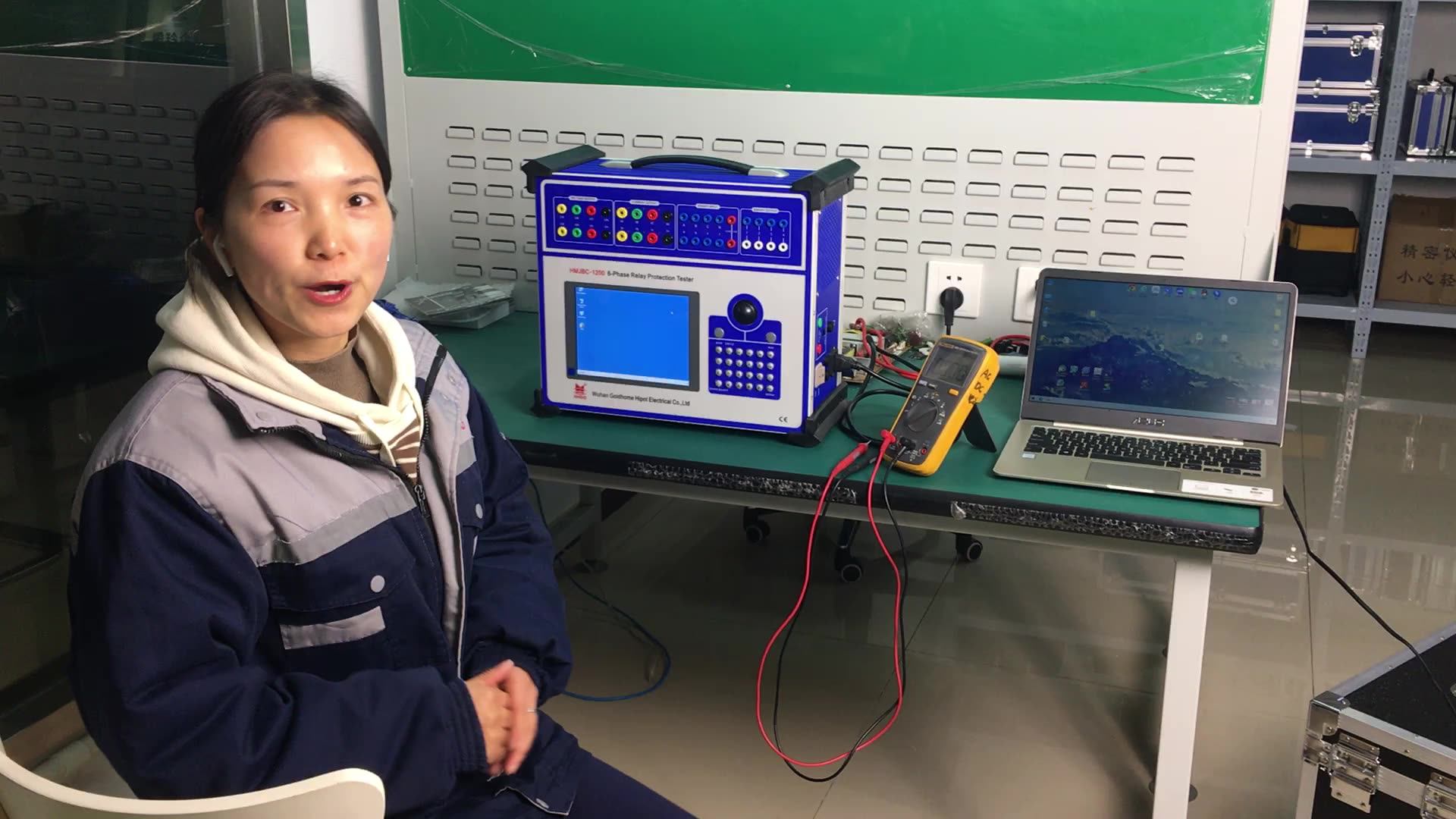 Protection Relay Test Units System Kit Microcomputer Relay Protection ...