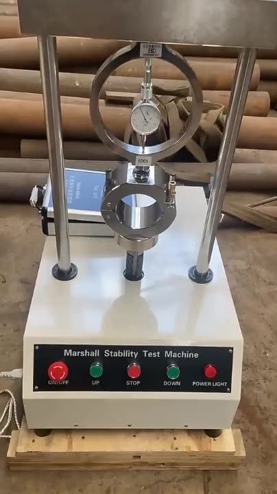 Marshall Stability Test Apparatus Asphalt Tester Bitumen Mixture ...