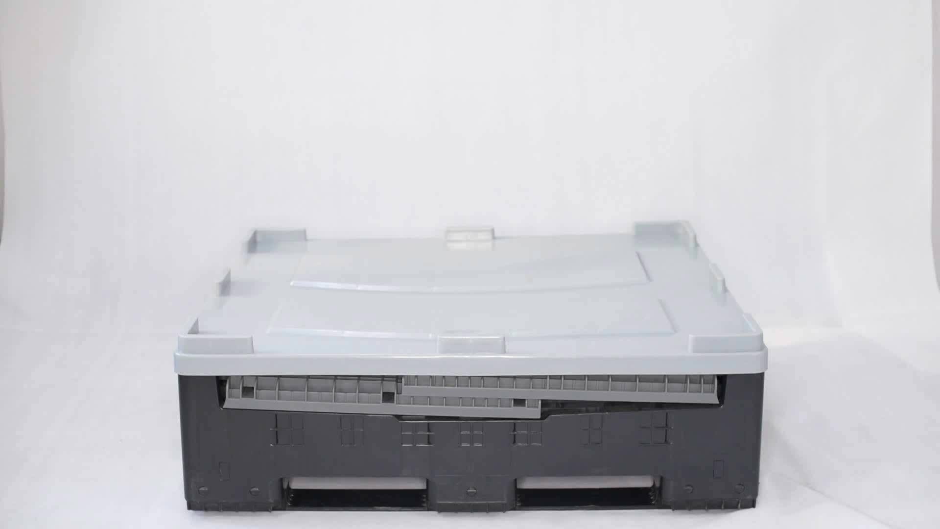 Large Strong Industrial Collapsible Box Pallet Logistics Transportation ...