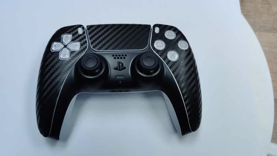 Custom Shell Digital Edition Face Plate Skin Ps5 Black Plates Carbon ...