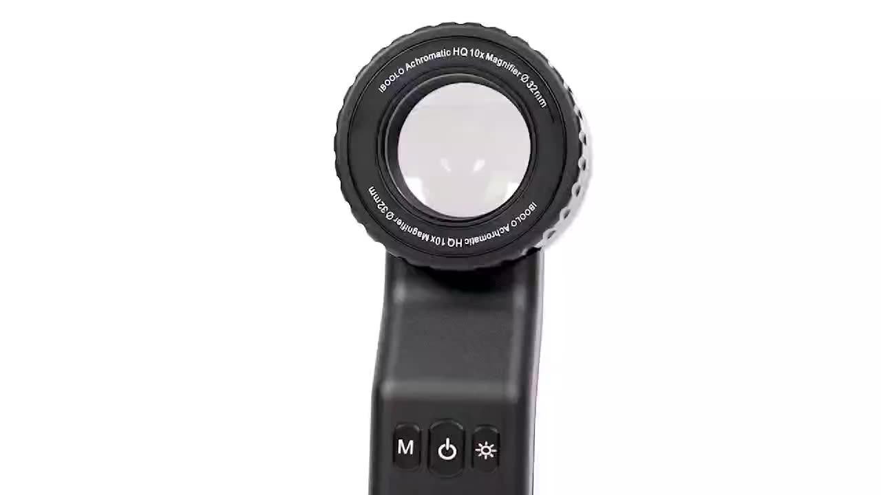 Iboolo De-4100 Handheld Dermatoscope With Polarized And Non Polarized ...