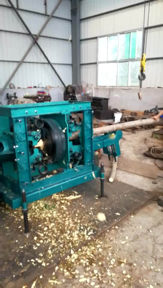 Mobile Log Debarking Machine,Ring Type Log Debarker - Buy Tree Debarker ...